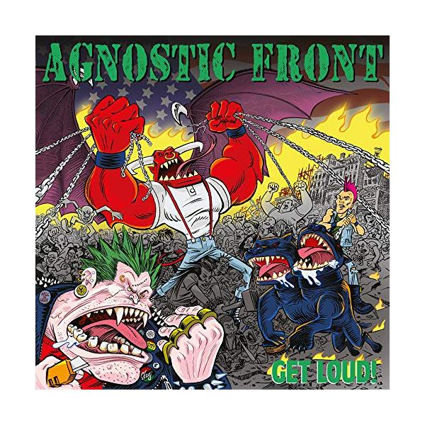 【発売日：2019年12月04日】アグノスティック・フロント (アグノスティックフロント あぐのすてぃっくふろんと)2019年12月4日 発売ニューヨーク・ハードコアのパイオニアにしてクロスオーバー界の伝説としてもその名を轟かせるアグノステ...