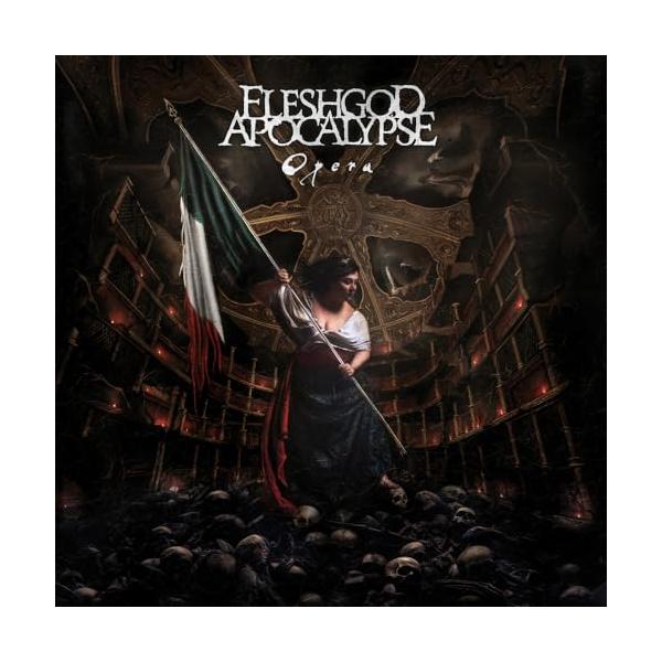 【発売日：2024年08月23日】フレッシュゴッド・アポカリプス (フレッシュゴッドアポカリプス ふれっしゅごっどあぽかりぷす)2024年8月23日 発売イタリアが誇るシンフォニック・テクニカル・デス・メタル・バンド、Fleshgod Ap...