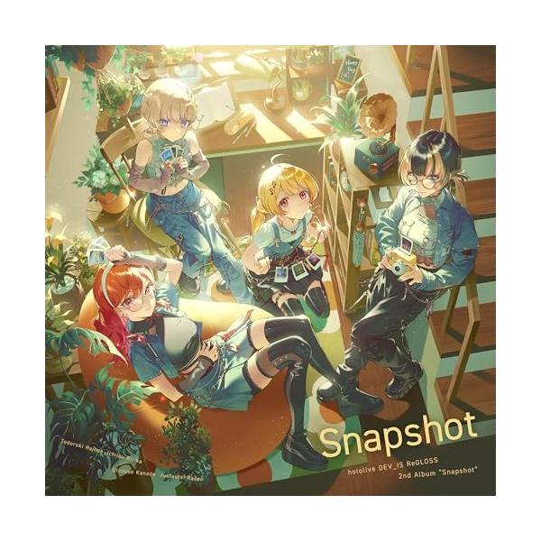 【発売日：2025年11月12日】ReGLOSS (リグロス りぐろす)2025年11月12日 発売ホロライブプロダクション傘下の”hololive DEV_IS”よりデビューしたVTuberガールズグループ ”ReGLOSS”の2nd A...