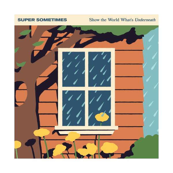 【発売日：2026年05月15日】SUPER SOMETIMES (スーパーサムタイムズ すーぱーさむたいむず)2026年5月15日 発売サンディエゴ発のポップパンク・トリオ、SUPER SOMETIMESが、Pure Noise Reco...