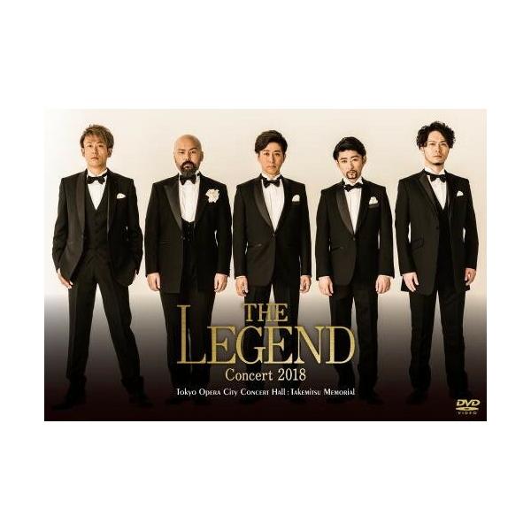【発売日：2018年09月05日】ザ・レジェンド (レジェンド れじぇんど)2018年9月5日 発売DVD:11.希望2.威風堂々3.歌劇『カルメン』より「闘牛士の歌」4.カッチーニのアヴェ・マリア5.別れの曲6.歌劇『蝶々夫人』より「ある...