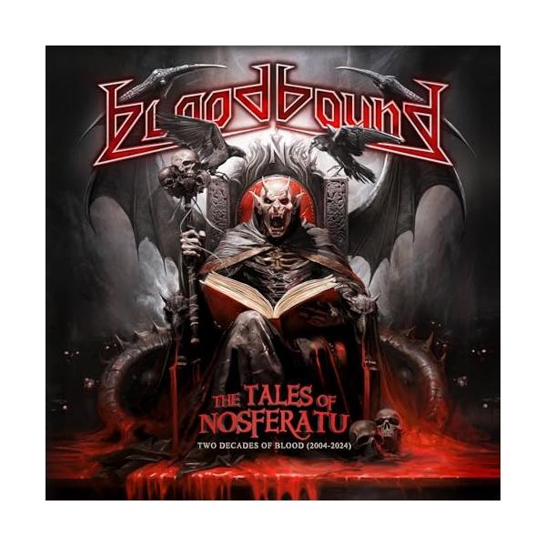 【発売日：2024年04月19日】ブラッドバウンド (ぶらっどばうんど)2024年4月19日 発売鬼才、フレドリック・バーグ(Key)率いるスウェーデン出身のメロディック・メタル・バンド、ブラッドバウンドの2023年に出演したチェコのフェス...
