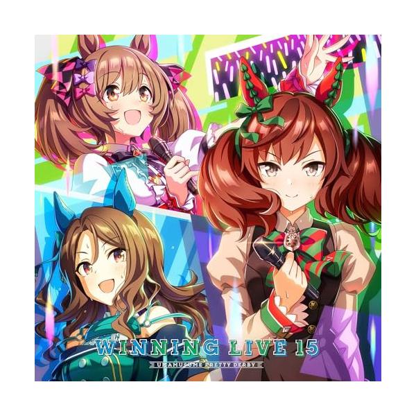 【発売日：2024年01月24日】ゲーム・ミュージック (スペシャルウィーク(CV.和氣あず未)、ライスシャワー(CV.石見舞菜香)、スマートファルコン(CV.大和田仁美)、トーセンジョーダン(CV.鈴木絵理)、ナイスネイチャ(CV.前田佳...