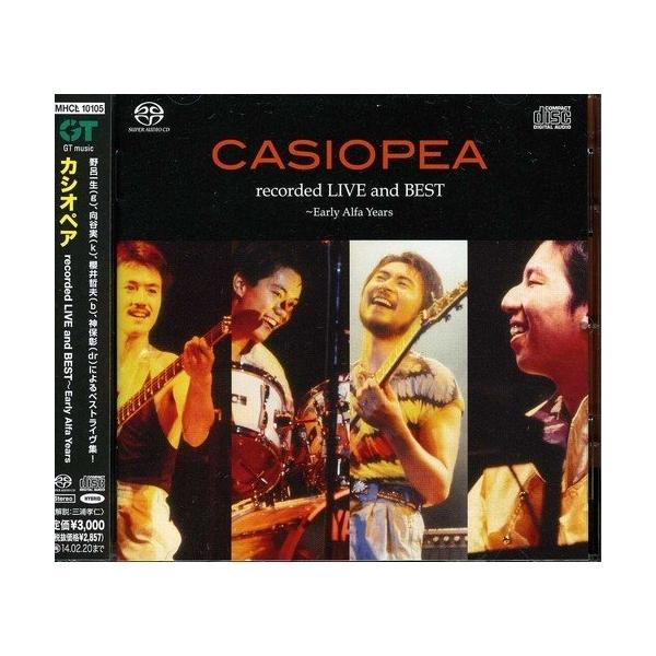 【発売日：2013年08月21日】カシオペア (カシオペア かしおぺあ)2013年8月21日 発売4人組フュージョン・バンド、CASIOPEAのライヴ・ベスト・アルバム。『THUNDER LIVE』(1980年)、『MINT JAMS』(1...
