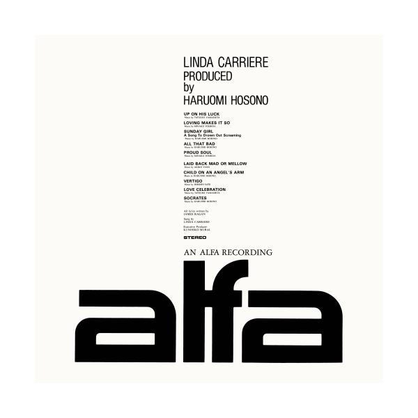 【発売日：2024年07月17日】リンダ・キャリエール (キャリエール リンダ きゃりえーる りんだ)2024年7月17日 発売1977年に細野晴臣プロデュースで制作されたリンダ・キャリエールの幻のデビューアルバム。全曲作詞はジェームス・レ...