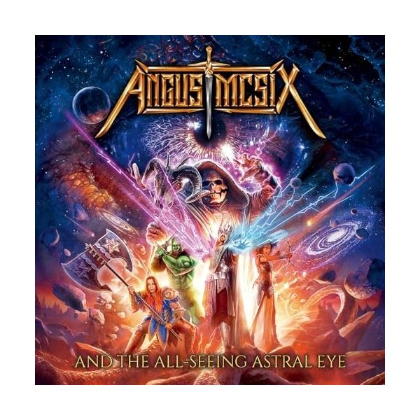 【発売日：2026年03月11日】アンガス・マクシックス (マクシックス アンガス まくしっくす あんがす)2026年3月11日 発売CD:11.66662.The Fire Of Yore3.I Am Adam McSix4.Dig Do...