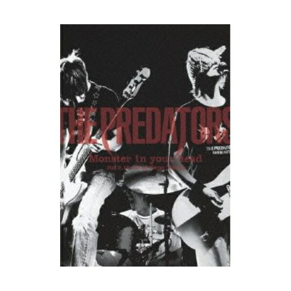 【発売日：2013年02月13日】THE PREDATORS (プレデターズ ぷれでたーず)2013年2月13日 発売DVD:11.God Game2.BRAIN CALLY3.ROCK'N'ROLL LAY DOWN4.Desperate...