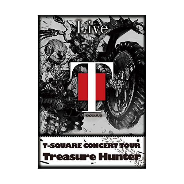 【発売日：2016年11月09日】T-SQUARE (ティースクェア てぃーすくぇあ)2016年11月9日 発売DVD:11.Treasure Hunter2.Chops!!3.Metro 74.Kiss5.Anabelle6.7-6-57...