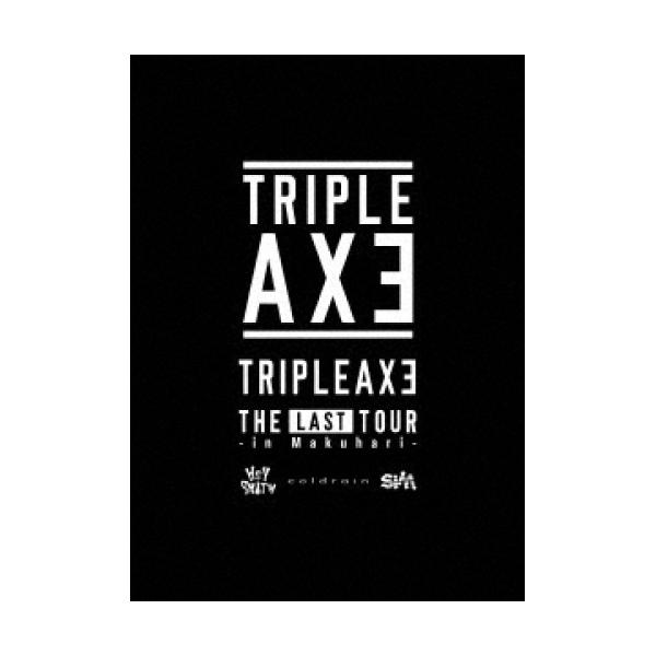 【発売日：2025年03月26日】TRIPLE AXE (TRIPLE AXE)2025年3月26日 発売DVD:11.Be The One2.Say My Name3.Fellowship Anthem4.Into The Soul5.I...