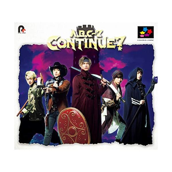 【発売日：2020年09月16日】A.B.C-Z (エービーシーズィー えーびーしーずぃー)2020年9月16日 発売デビュー10周年イヤーを目前にA.B.C-Zが届ける7枚目のオリジナルアルバム。CD:11.Theme of CONTIN...