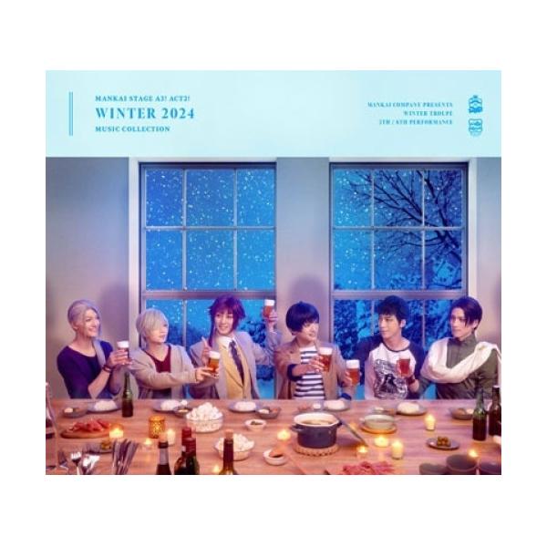 【発売日：2024年09月04日】冬組 (フユグミ ふゆぐみ)2024年9月4日 発売MANKAI STAGE『A3!』ACT2! 〜WINTER 2024〜の公演内で披露された楽曲を収録したCDが発売決定!ダウンロード数800万突破の大人...