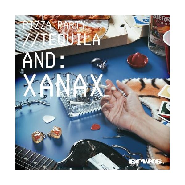 【発売日：2025年12月17日】ソローウィークス (そろーうぃーくす)2025年12月17日 発売タイはチェンマイを拠点に活動中のシューゲイズ/ドリームポップ・バンド、srwks.によるデビューアルバム『Pizza Party, Tequ...