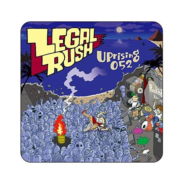 【発売日：2022年08月03日】LEGAL RUSH (リーガルラッシュ りーがるらっしゅ)2022年8月3日 発売Rockin'Beat! Recordsから初の全国流通盤!疾走感溢れる自信作の1stミニアルバム。CD:11.on my...