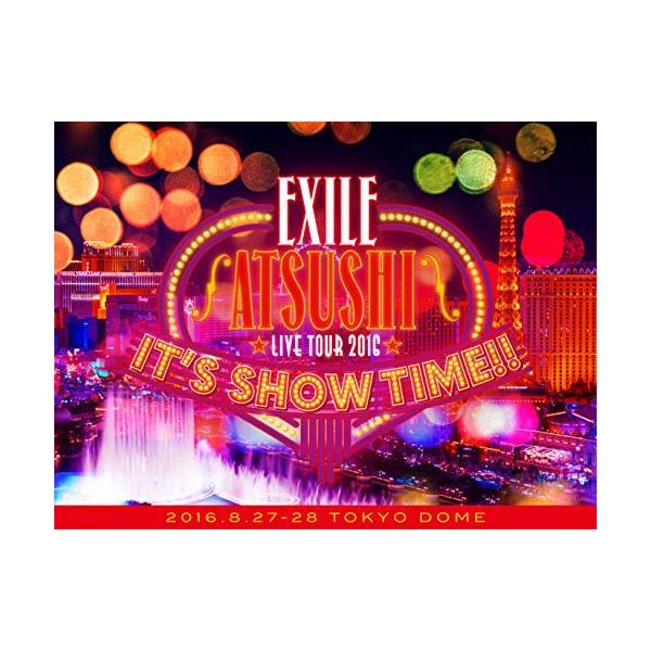 【発売日：2017年02月15日】EXILE ATSUSHI (エグザイルアツシ えぐざいるあつし)2017年2月15日 発売DVD:11.Opening2.Beautiful Gorgeous Love3.All of Me4.What'...