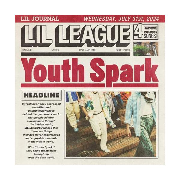 【発売日：2024年07月31日】LIL LEAGUE from EXILE TRIBE (リルリーグフロムエグザイルトライブ りるりーぐふろむえぐざいるとらいぶ)2024年7月31日 発売デビューシングルでオリコン週間シングルランキング1...