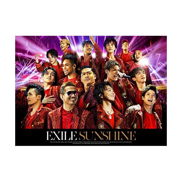 【発売日：2020年12月16日】EXILE (エグザイル えぐざいる)2020年12月16日 発売2021年デビュー20周年を迎えるEXILEの記念すべき50作目のシングルは、タイトル『SUNSHINE』=太陽のごとく、デビュー以来、ファ...