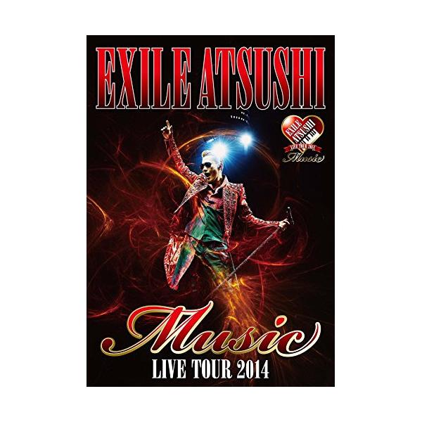 【発売日：2014年10月29日】EXILE ATSUSHI (エグザイルアツシ えぐざいるあつし)2014年10月29日 発売BD:11.MAKE A MIRACLE2.Colorful Love3.Change My Mind4.Rea...