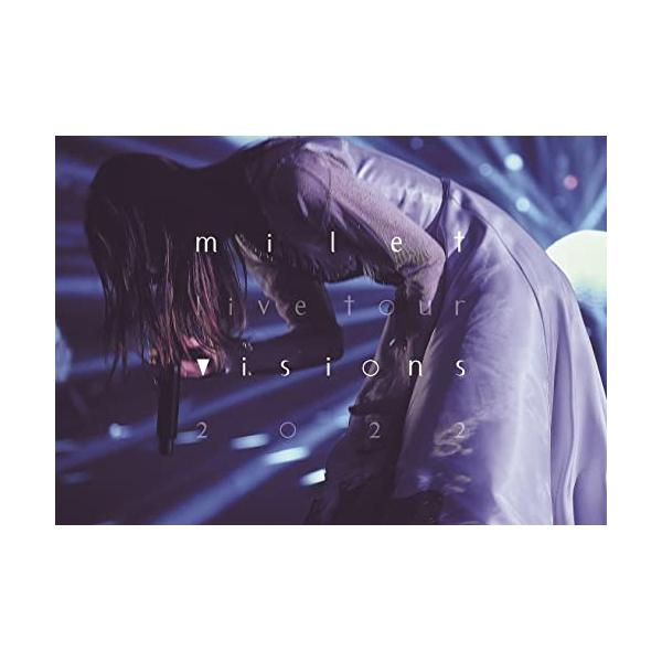 【発売日：2022年12月07日】milet (ミレイ みれい)2022年12月7日 発売DVD:11.Outsider2.Fine Line3.Wake Me Up4.Fly High5.inside you6.Come Here(Ses...