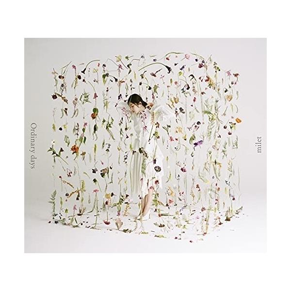 【発売日：2021年08月04日】milet (ミレイ みれい)2021年8月4日 発売表題曲「Ordinary days」が、日本テレビ系水曜ドラマ『ハコヅメ〜たたかう!交番女子』主題歌に決定!そんなドラマ主題歌を含むmilet通算7枚目...