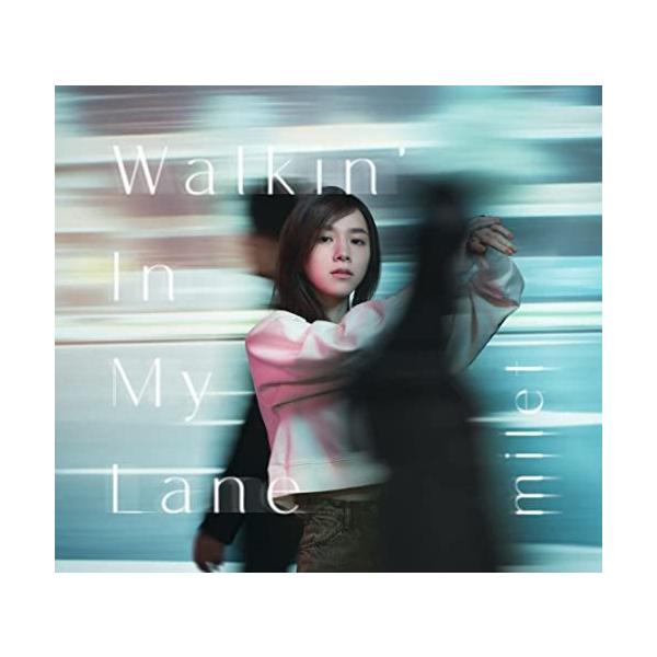 【発売日：2022年05月25日】milet (ミレイ みれい)2022年5月25日 発売待望の2nd full album『visions』が大好評の中、新曲「Walkin' In My Lane」がフジテレビ系木曜劇場『やんごとなき一族...