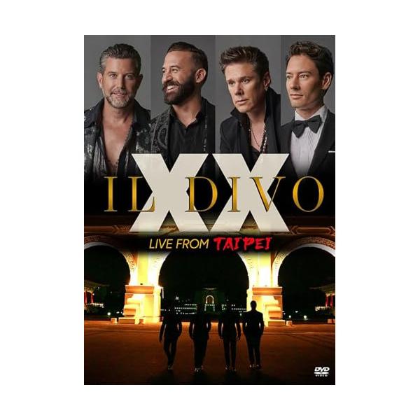 【発売日：2024年09月13日】イル・ディーヴォ (イルディーボ いるでぃーぼ)2024年9月13日 発売DVD:11.オーヴァーチュア2.クレイジー3.パセラ4.ネッラ・ファンタジア5.アンチェインド・メロディ(センツァ・カテーネ)6....