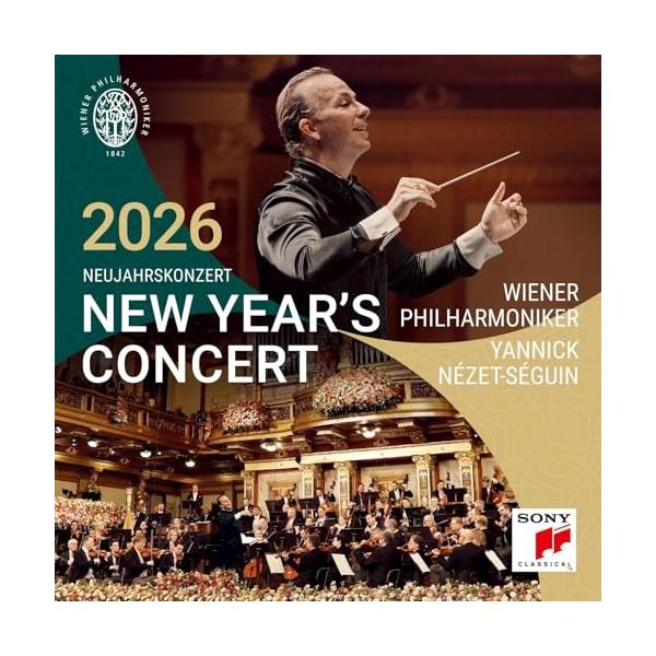 【発売日：2026年01月28日】ヤニック・ネゼ=セガン、ウィーン・フィルハーモニー管弦楽団 (ネゼセガン ヤニック/ウィーンフィルハーモニーカンゲンガクダン ねぜせがん やにっく/うぃーんふぃるはーもにーかんげんがくだん)2026年1月2...