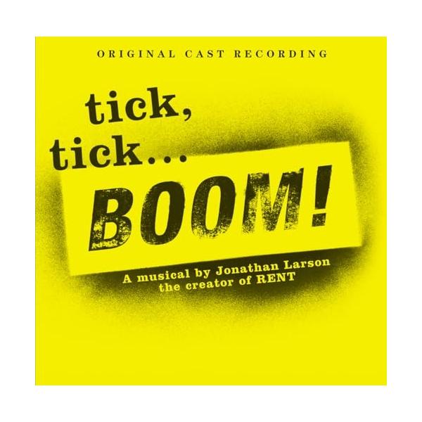 【発売日：2024年10月02日】Original Cast Recording (オリジナルキャストレコーディング おりじなるきゃすとれこーでぃんぐ)2024年10月2日 発売ミュージカル『tick,tick...BOOM!』(チック、チ...