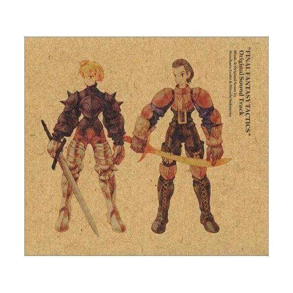 【発売日：2006年03月24日】ゲーム・ミュージック2006年3月24日 発売1997年に発売されたPS版ゲーム「ファイナル・ファンタジー・タクティクス」のオリジナル・サウンドトラックの再発売。作曲は「伝説のオウガバトル」や「ベイグラント...
