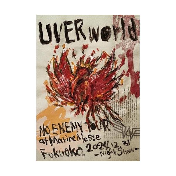 【発売日：2025年10月15日】UVERworld (ウーバーワールド うーばーわーるど)2025年10月15日 発売DVD:11.TYCOON2.GOLD3.PLOT4.Don't Think.Feel5.ゼロの答6.endscape7...