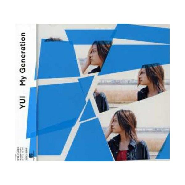 【発売日：2007年06月13日】YUI (ユイ ゆい)2007年6月13日 発売ノリにノッているYUIのニュー・シングルはなんと両A面!テレビ朝日系ドラマ『生徒諸君!』の主題歌としてもお馴染みの「My Generation」は彼女が高校を...
