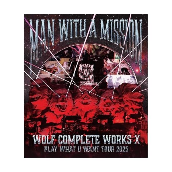 【発売日：2025年07月29日】MAN WITH A MISSION (マンウィズアミッション まんうぃずあみっしょん)2025年7月29日 発売BD:11.Opening(MAN WITH A "15TH" MISSION PLAY W...