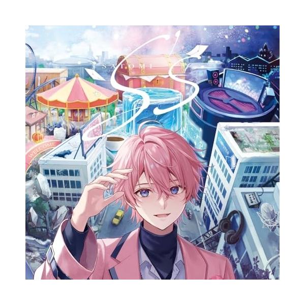 【発売日：2025年09月24日】さとみ (サトミ さとみ)2025年9月24日 発売さとみ、2nd Full Album『S's』。これまでのさとみのすべてといつも応援してくれるリスナーの皆様への感謝をこめたアルバム。CD:11.CURV...