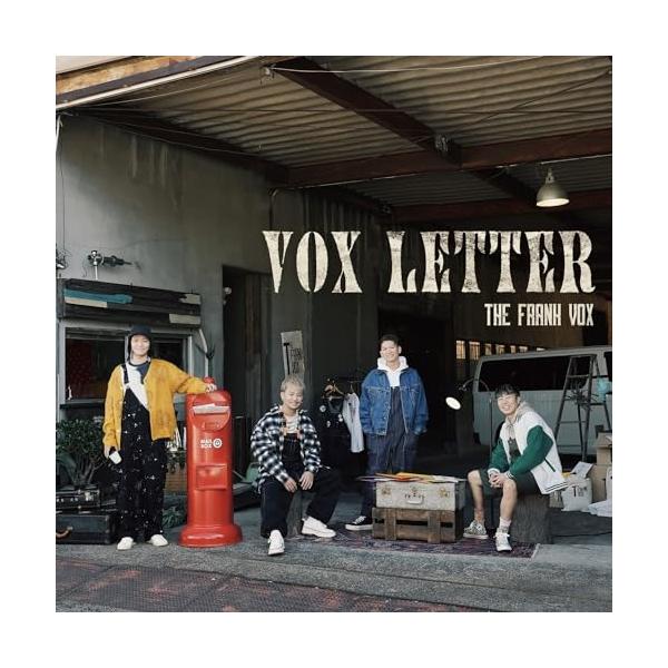 【発売日：2024年02月21日】THE FRANK VOX (フランクボックス ふらんくぼっくす)2024年2月21日 発売2VocalのRYO(リョウ)・YASU(ヤス)2MCのSNG(シュンゴ)・RYO-TA(リョータ)から成る、関西...