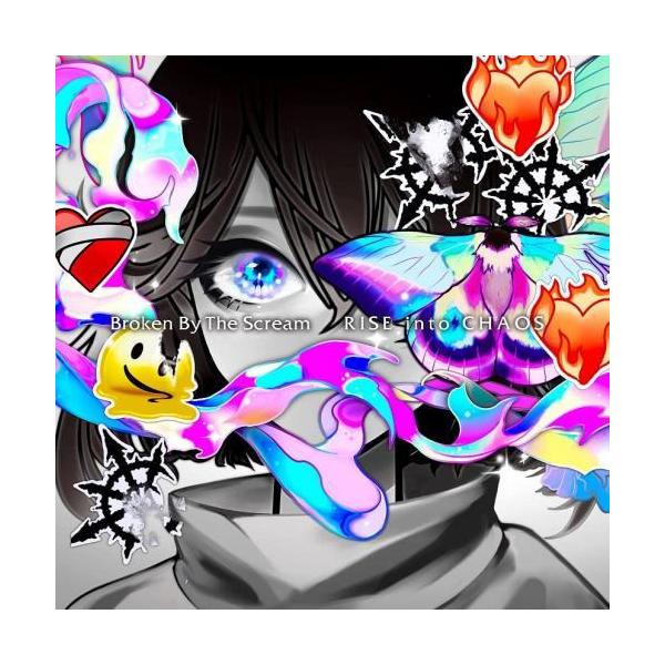 【発売日：2022年07月20日】Broken By The Scream (ブロークンバイザスクリーム ぶろーくんばいざすくりーむ)2022年7月20日 発売日本発⇒世界に向かう超新星”Broken By The Scream”Brand...