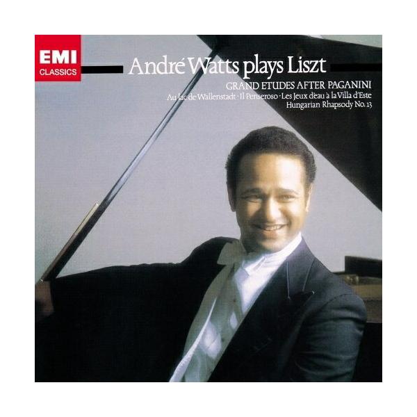 【発売日：2010年10月20日】アンドレ・ワッツ (ワッツ アンドレ わっつ あんどれ)2010年10月20日 発売CD:11.(パガニーニによる大練習曲)より 第3曲:嬰ト短調(ラ・カンパネラ)2.(パガニーニによる大練習曲)より 第4...
