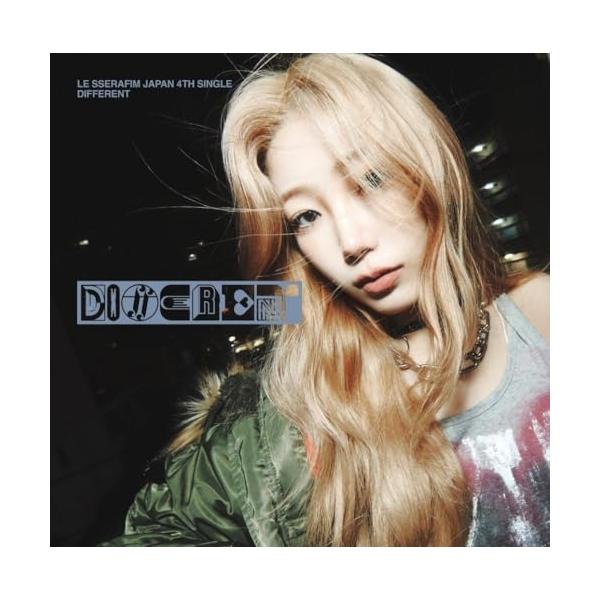 【発売日：2025年06月24日】LE SSERAFIM (ルセラフィム るせらふぃむ)2025年6月24日 発売LE SSERAFIM、日本4thシングル「DIFFERENT」のリリース決定!CD:11.DIFFERENT2.HOT -J...