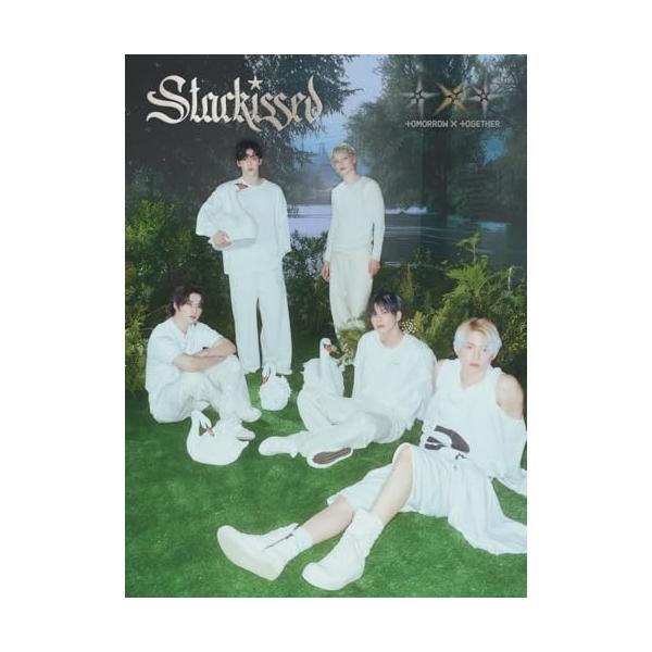 【発売日：2025年10月22日】TOMORROW X TOGETHER (トゥモローバイトゥギャザー とぅもろーばいとぅぎゃざー)2025年10月22日 発売TOMORROW X TOGETHER、日本3rdアルバム『Starkissed...