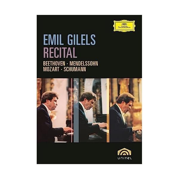 【発売日：2023年08月09日】クラシック (エミール・ギレリス)2023年8月9日 発売DVD:11.オープニング・クレジット2.ピアノ・ソナタ 第8番 イ短調 K.310(300d) 第1楽章: Allegro Maestoso3.ピ...