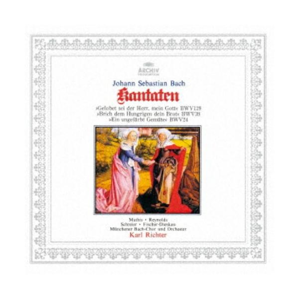 【発売日：2026年02月25日】カール・リヒター (リヒター カール りひたー かーる)2026年2月25日 発売バッハ生誕333年を迎える2018年、リヒターが残したバッハのカンタータ集を、日本語歌詞対訳付で再発売。第129番は三位一体...