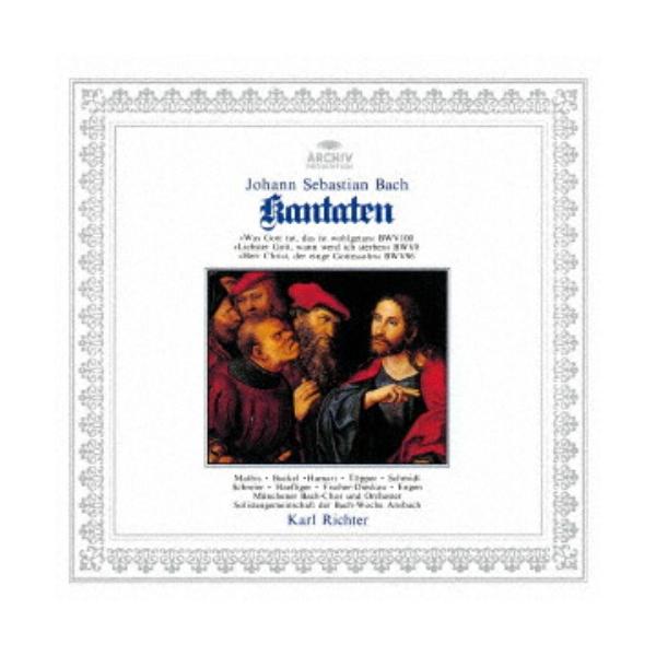 【発売日：2026年02月25日】カール・リヒター (リヒター カール りひたー かーる)2026年2月25日 発売バッハ生誕333年を迎える2018年、リヒターが残したバッハのカンタータ集を、日本語歌詞対訳付で再発売。第100番は三位一体...