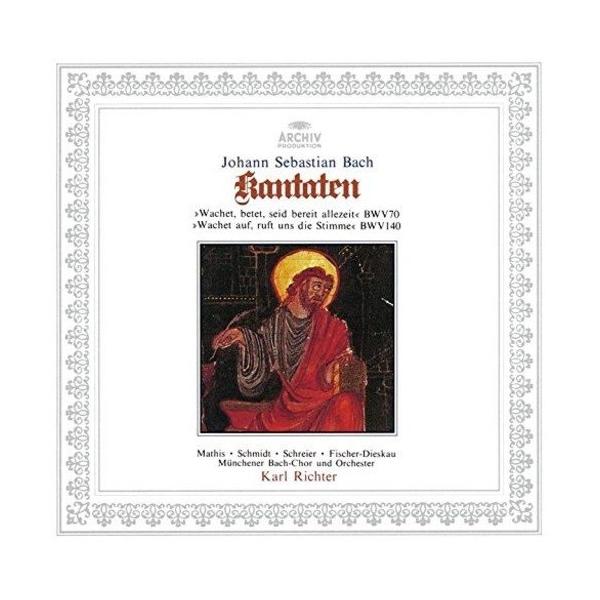 【発売日：2026年02月25日】カール・リヒター (リヒター カール りひたー かーる)2026年2月25日 発売バッハ生誕333年を迎える2018年、リヒターが残したバッハのカンタータ集を、日本語歌詞対訳付で再発売。第70番は三位一体節...