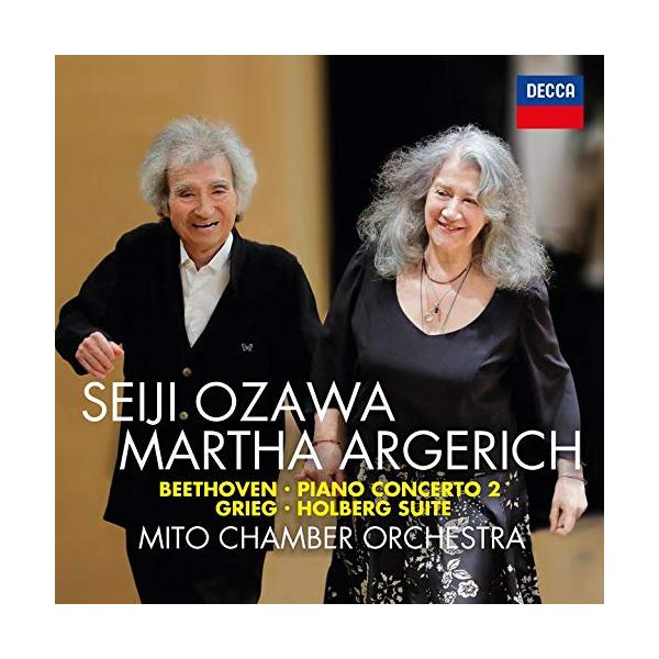 【発売日：2020年05月08日】アルゲリッチ 小澤征爾 (アルゲリッチ マルタ/オザワセイジ あるげりっち まるた/おざわせいじ)2020年5月8日 発売2019年5月に水戸芸術館で行われた水戸室内管弦楽団第103回定期演奏会で実現した、...