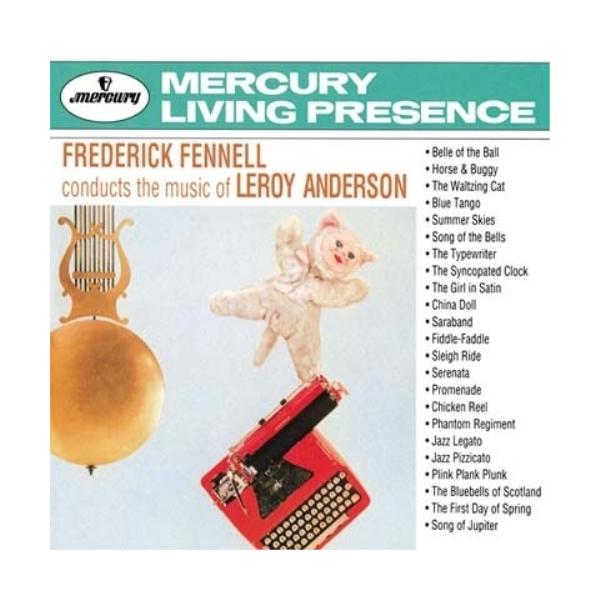 【発売日：2024年09月04日】フレデリック・フェネル (フェネル フレデリック ふぇねる ふれでりっく)2024年9月4日 発売マーキュリーの名録音から50タイトルを厳選した「マーキュリー・リヴィング・プレゼンス50」。フレデリック・フ...