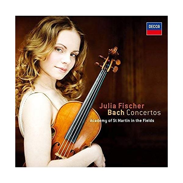 【発売日：2017年04月26日】ユリア・フィッシャー (フィッシャー ユリア ふぃっしゃー ゆりあ)2017年4月26日 発売1983年ミュンヘン生まれのヴァイオリニスト、ユリア・フィッシャー。デッカ・レーベル移籍第1弾となる記念すべきア...