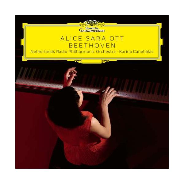 【発売日：2023年09月29日】アリス=紗良・オット (オット アリスサラ おっと ありすさら)2023年9月29日 発売世界的な活躍を続けるアリス=紗良・オットの新作は、ドイツ音楽の真髄である、ベートーヴェンの名作を収録。注目の女性指揮...