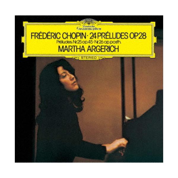 【発売日：2021年05月05日】マルタ・アルゲリッチ (アルゲリッチ マルタ あるげりっち まるた)2021年5月5日 発売アルゲリッチによるショパンの前奏曲集は、録音からおよそ45年を経た現在でも定番中の定番といえる超名盤で、デリケート...
