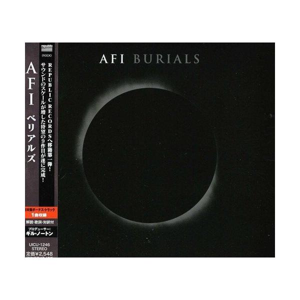 【発売日：2013年10月23日】AFI (エイエフアイ えいえふあい)2013年10月23日 発売カリフォルニア出身の4人組オルタナティヴ・ロックバンド、AFIのREPUBLIC移籍第一弾となる4年ぶり(2013年時)通算9枚目のアルバム...
