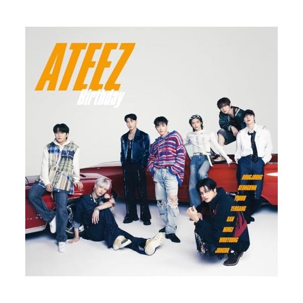 【発売日：2024年10月02日】ATEEZ (エイティーズ えいてぃーず)2024年10月2日 発売2018年に韓国でデビューし、韓国でリリースした10th Mini Album『GOLDEN HOUR : Part.1』が、米・Bill...