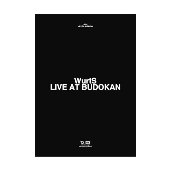 【発売日：2025年04月16日】WurtS (WurtS)2025年4月16日 発売DVD:11.STARDUST2.NOISE3.コズミック4.ふたり計画5.オブリビエイト6.SF東京7.遊星X8.BOY MEETS GIRL9.BAC...