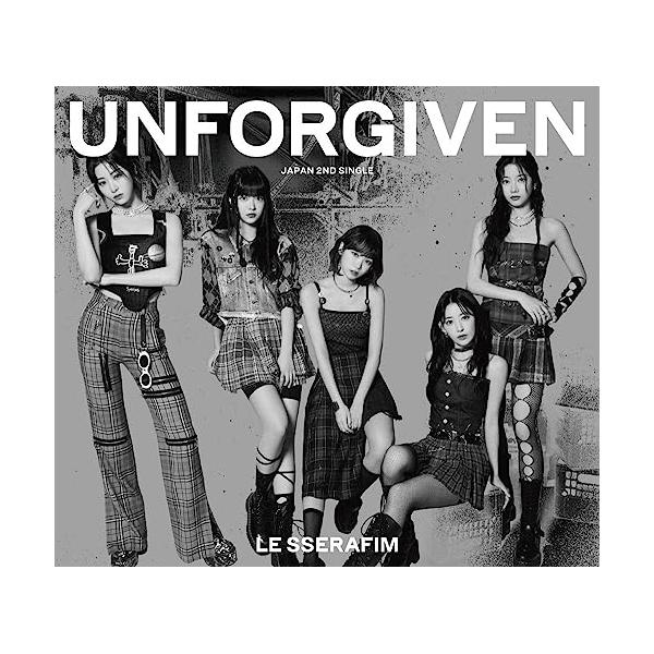【発売日：2023年08月23日】LE SSERAFIM (ルセラフィム るせらふぃむ)2023年8月23日 発売日本2ndシングル「UNFORGIVEN」には、5月にリリースされた韓国1st Studio Album『UNFORGIVEN...